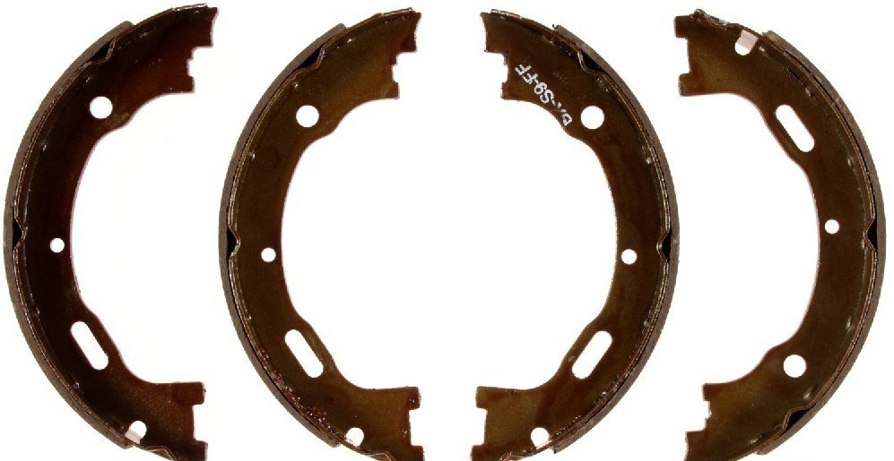 SET OF EMERGENCY BRAKE SHOES 809 NEW | eBay