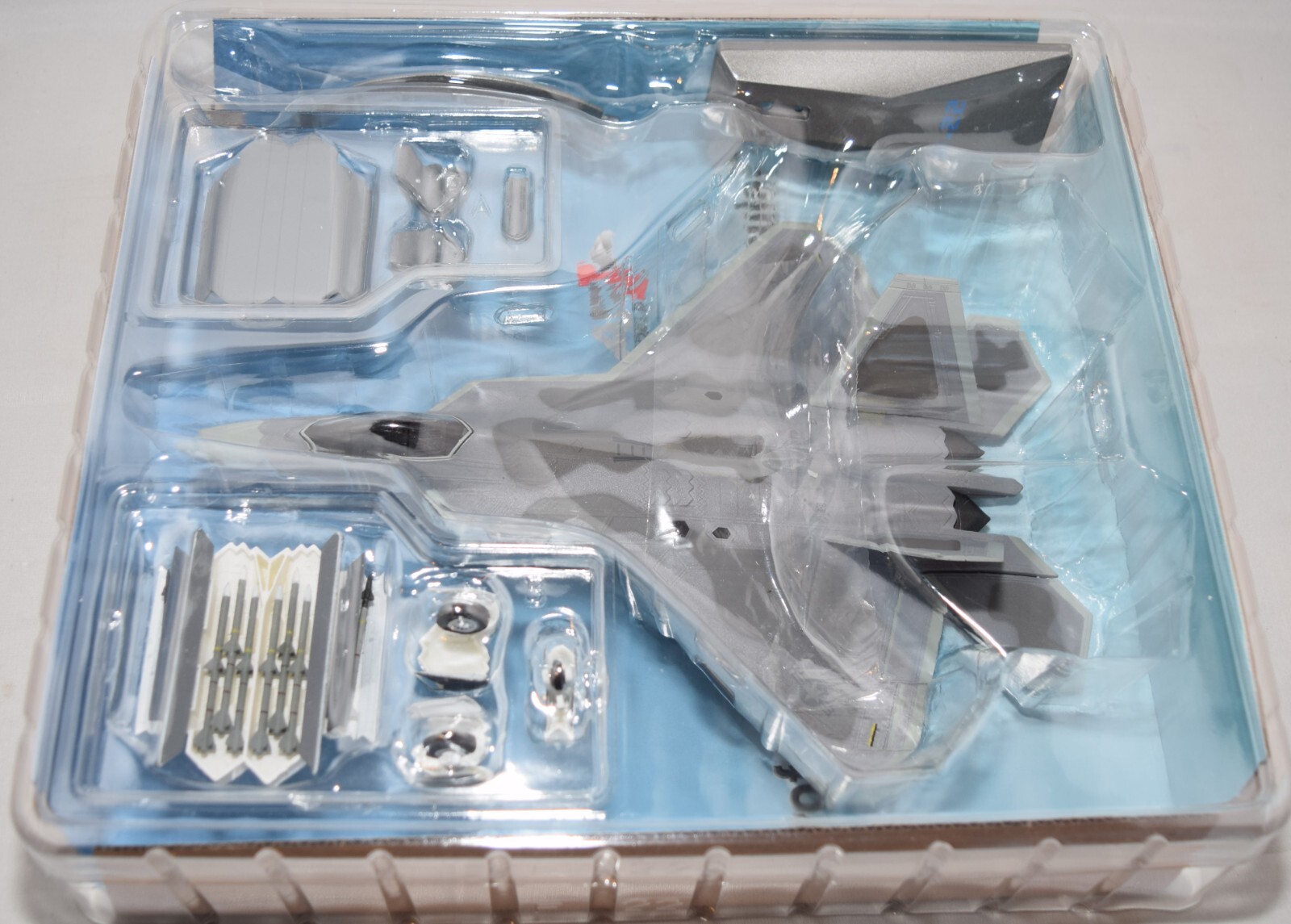 AF1 MODELS AF1-0117D F-22 RAPTOR USAF 3RD OG 90TH FS 'DICEMEN' 1:72 ...