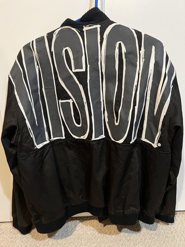 Vintage Vision Street Wear Jacket Mens Size Medium 1989 | eBay