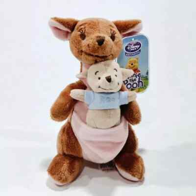 Disney Kanga Mum And Roo Plush Toy Winnie The Pooh Kangaroo Stuffed ...