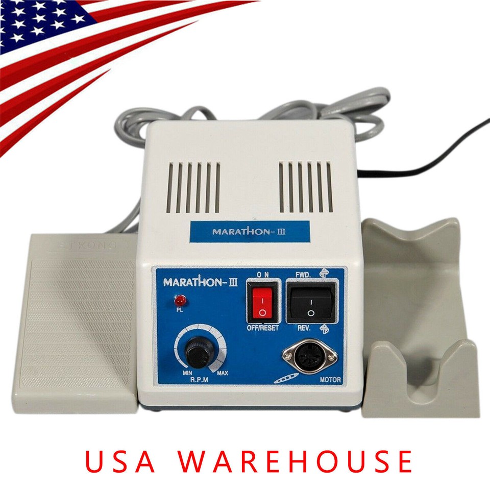 Dental Lab Marathon III Micromotor Polisher N3 /+35K RPM Electric ...