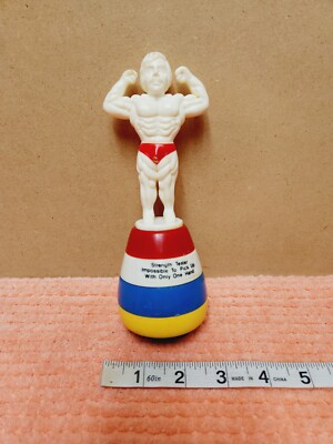 VTG Strength Tester Toy Plastic Gag Toy Funny Toy Strength Tester ...