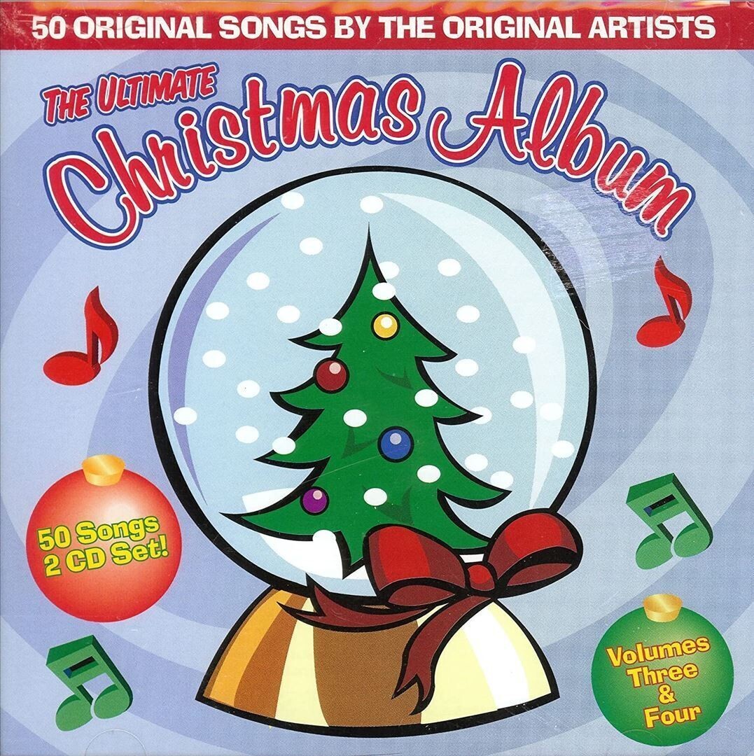 Ultimate Christmas Album, Vol. 3 & Vol. 4 by Various Artists (CD, 2023 ...