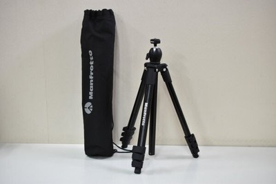 Manfrotto COMPACT light tripod kit aluminum 4-stage MKCOMPACTLT Japan ...