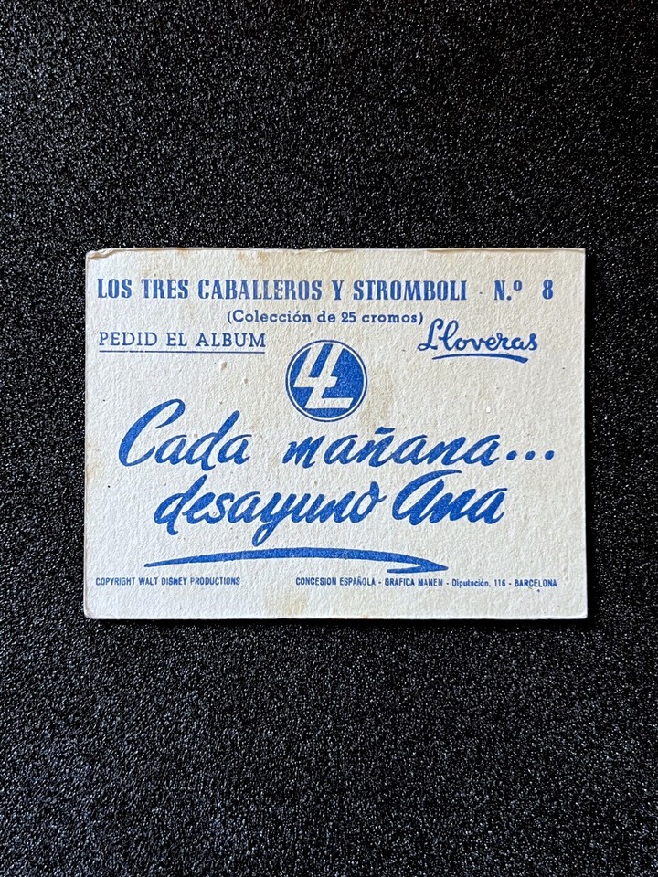 1948 Panchito Pistoles ROOKIE The THREE CABALLEROS Disney 100 #8 card ...