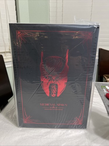 MEDIEVAL SPAWN (Blue) Figure / Comic Remastered McFarlane Toys ...