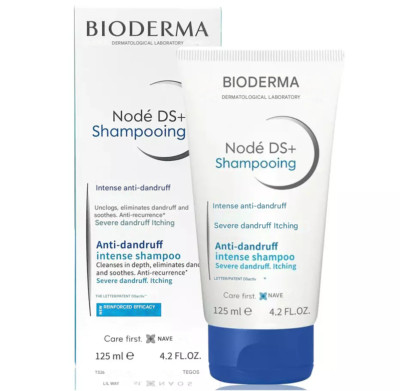 Bioderma Node DS + Intense Anti-Dandruff Shampoo 125ml Exp 12/2026 | eBay
