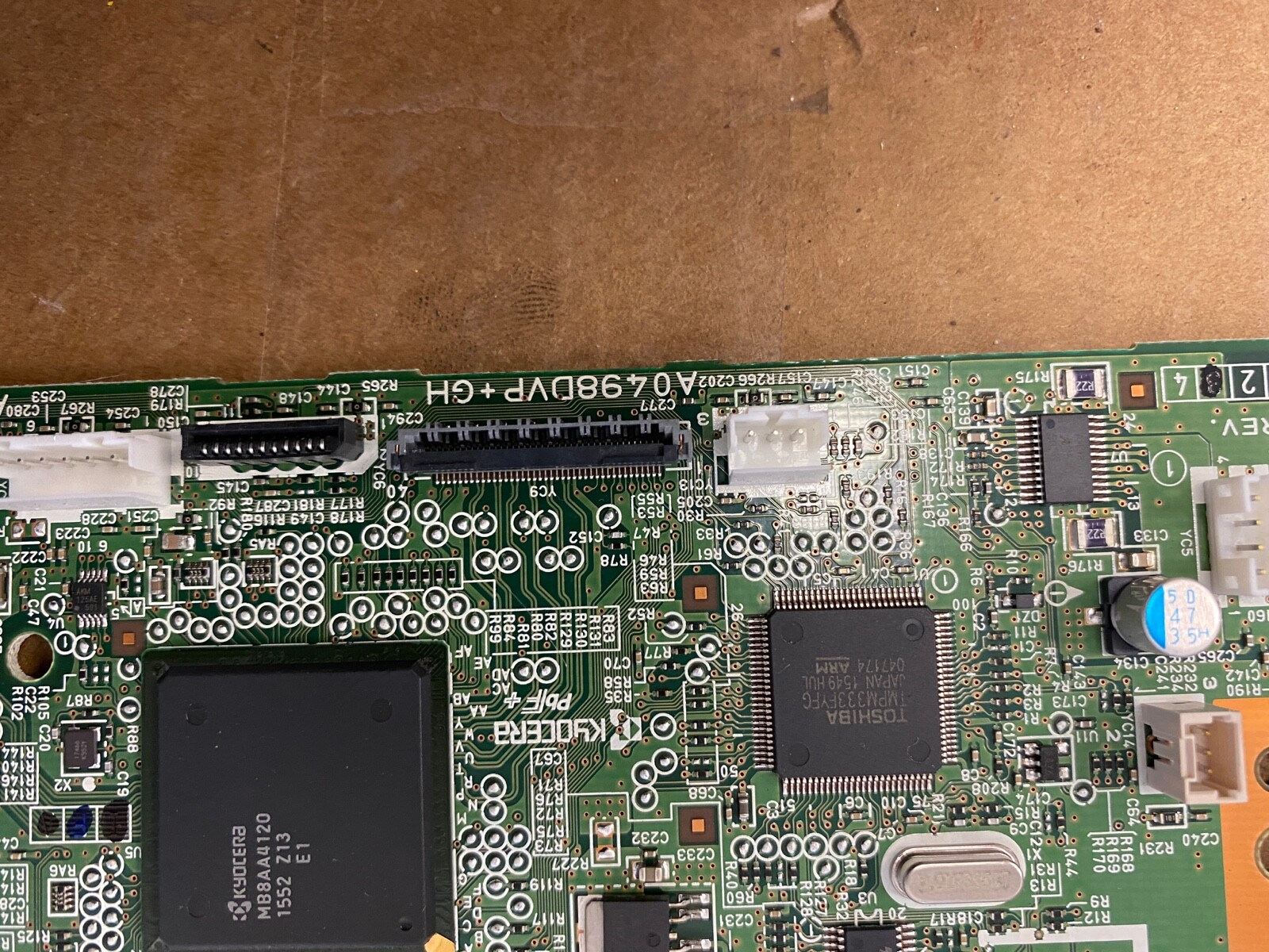 Kyocera TASKalfa 8001i A0498DVP-GH. A0498-D Circuit Board | eBay