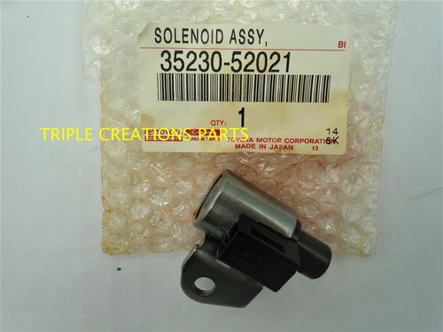 Genuine Toyota 35230-52021 Solenoid Assy Transmission 3WAY No.2 ...