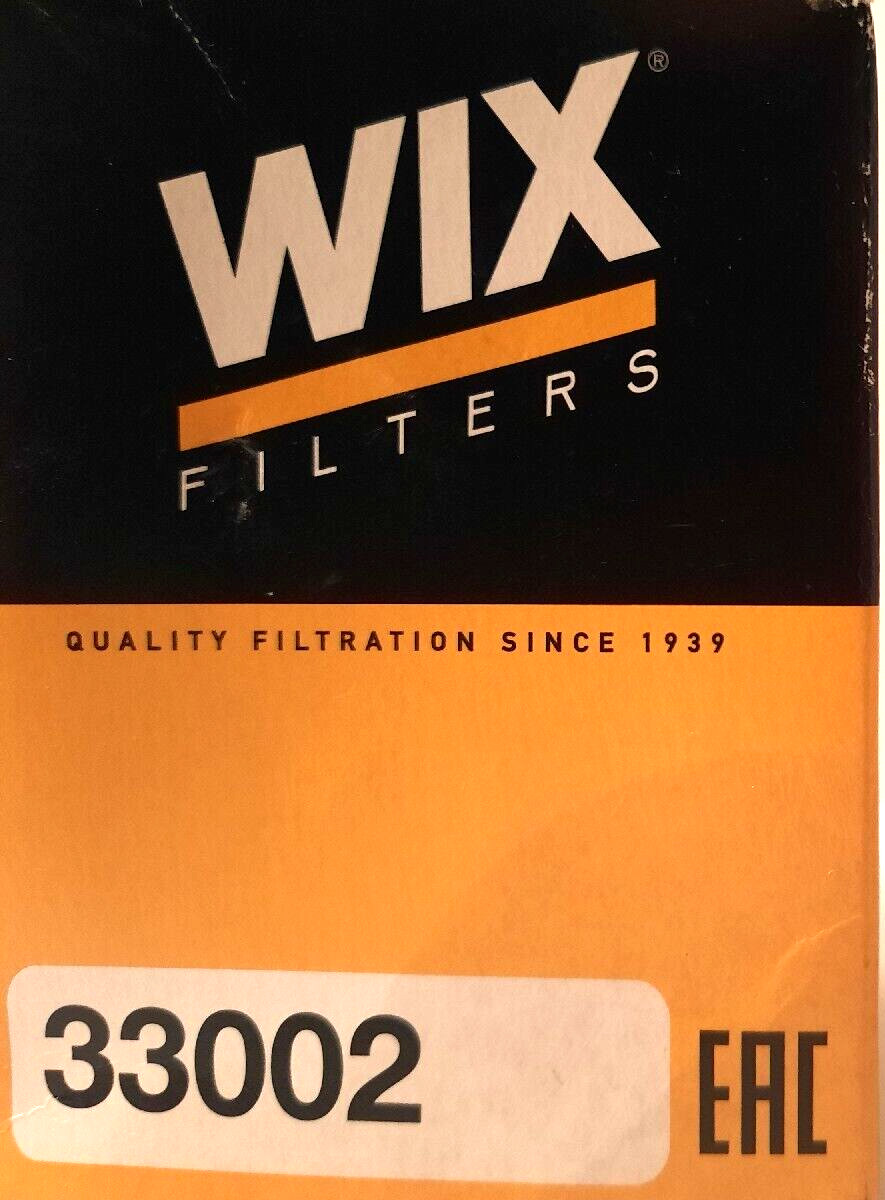 Wix 33002 - cross reference oil filters | oilfilter-crossreference.com