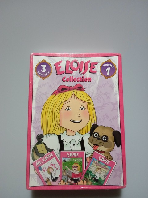 The Eloise Collection (DVD, 2009, 3-Disc Set) for sale online | eBay