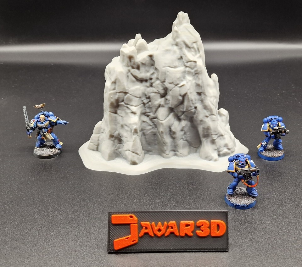 Skull Altar for Warhammer 40k 28mm Scenery Terrain Wargaming Tabletop ...