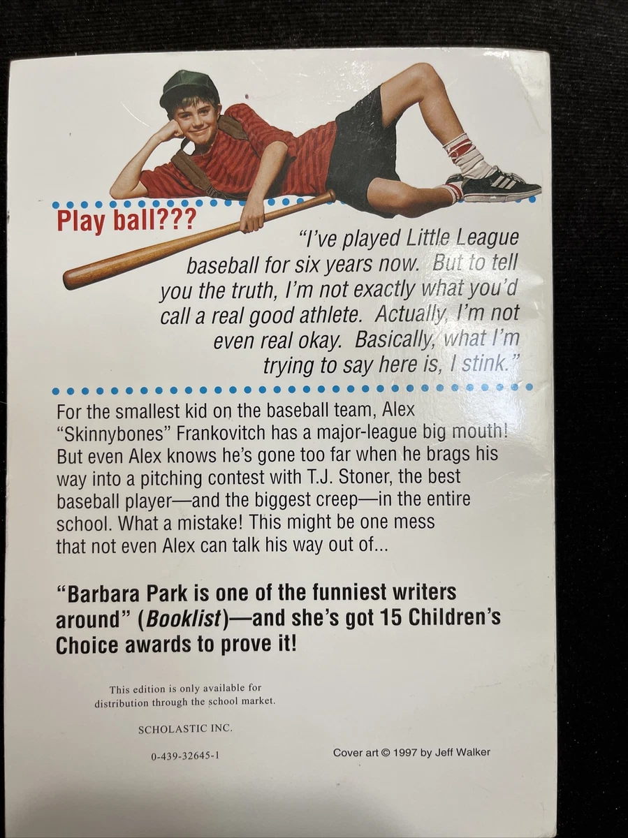 Skinnybones Barbara Park