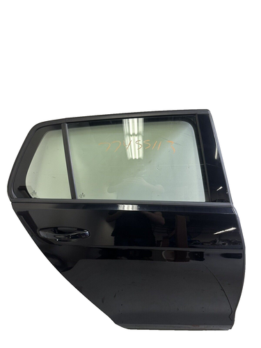 MK7 VW GTI Golf R Rear Right Door Shell Passenger Deep Black Perl Oem ...