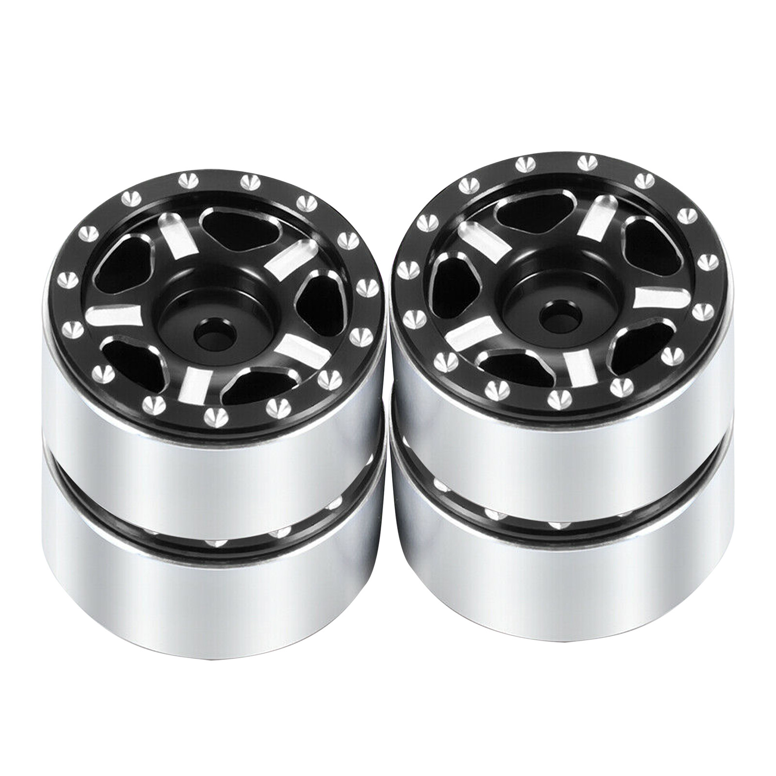 1/24 RC Car Alloy Wheel Rims Kit for Axial SCX24 90081 AXI00001 ...