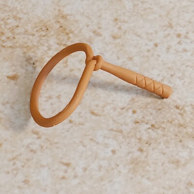 LEGO Cowboy Rope LASSO Nougat Calf Roping Steer FARM Hand Western Tools ...