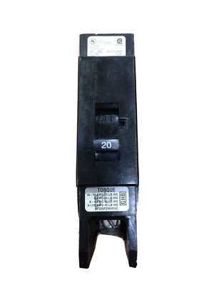 GHB1020 Cutler Hammer 20A 277V 1P Bolt In Circuit Breaker - As-Is --SES ...