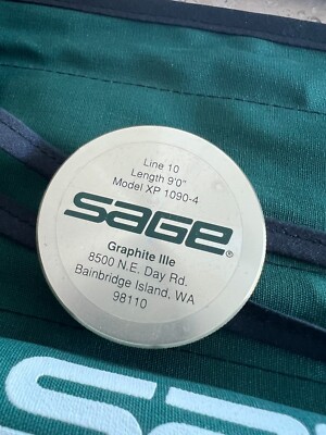 sage xp fly rod used | eBay