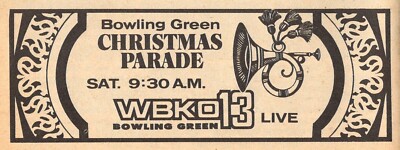1978 WBKO TV AD BOWLING GREEN,KENTUCKY CHRISTMAS PARADE Televised ...