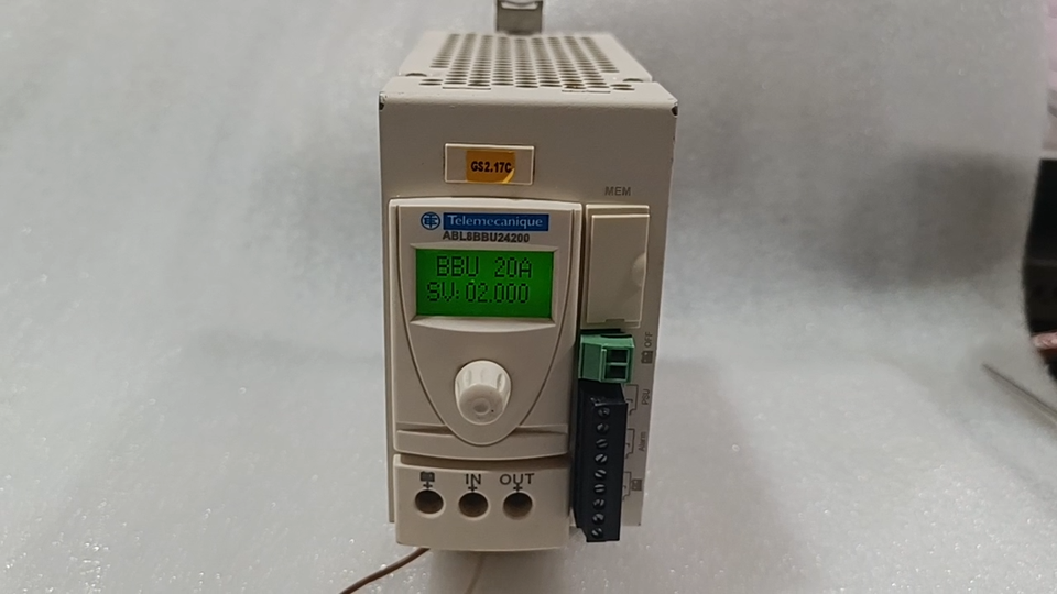 SCHNEIDER ELECTRIC ABL8BBU24200 BATTERY CONTROL MODULE | eBay