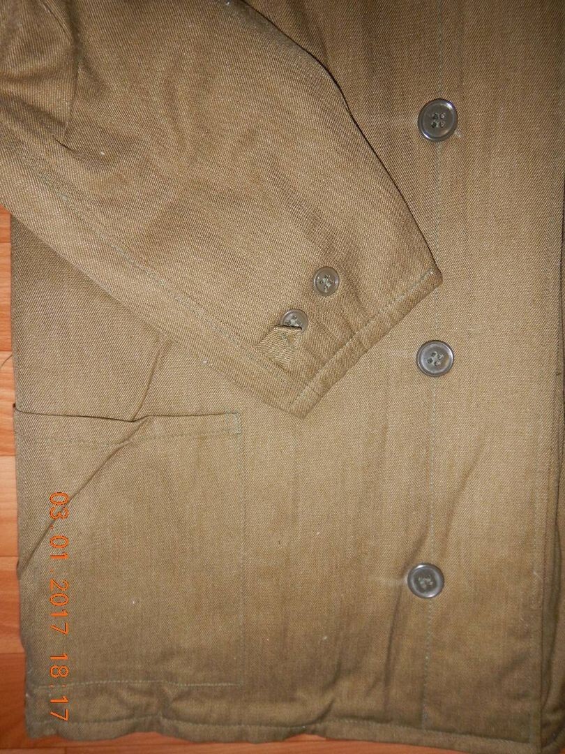 Soviet Army Insulated Afghanka Jacket Cotton Quilted Vatnik USSR-Afghan ...