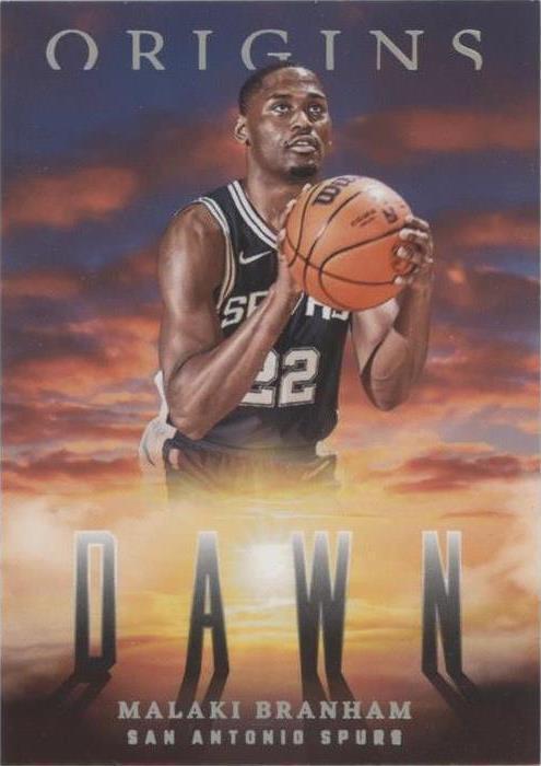 2022-23 Panini Origins - Dawn Malaki Branham #22 (RC) for sale online | eBay
