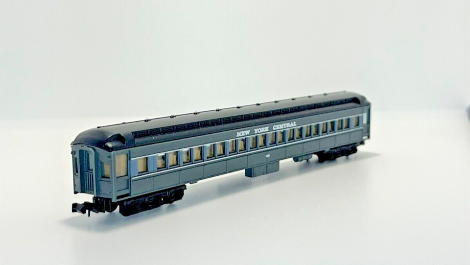 N Scale Con-Cor 1121 "New York Central" Passenger Car No Box (A) | eBay