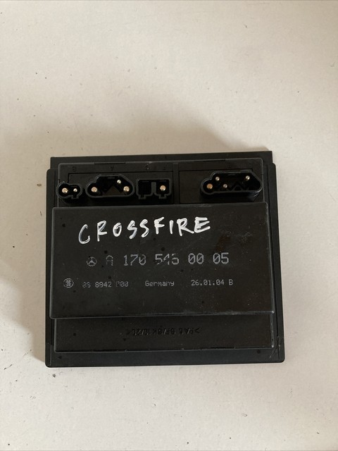 2005 Chrysler Crossfire Srt6 Engine Bay Relay Control Module Computer ...