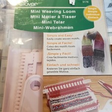 Clover+Double+Mini+Weaving+Loom+051221731778 for sale online | eBay