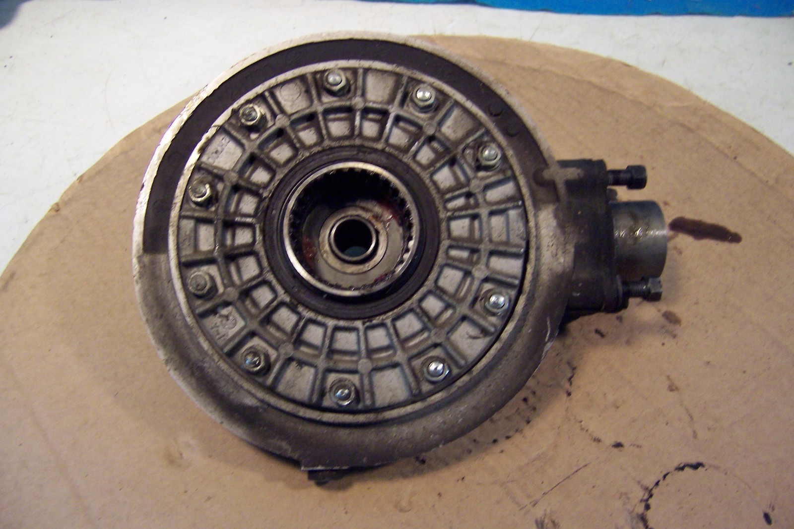 YAMAHA XS1100 REAR WHEEL FINAL DRIVE DIFFERENTIAL GEAR XS 1100 4H3 ...