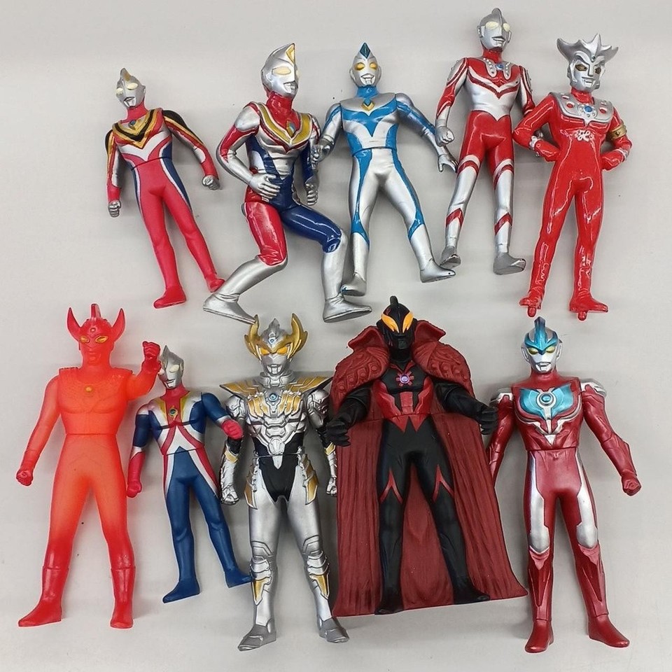 Special Effects Sofubi Set Bandai KGQ15 | eBay