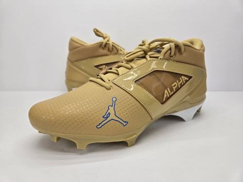 Nike Jordan Alpha Menace 4 Pro UCLA Men's Size 12 Football Cleats ...