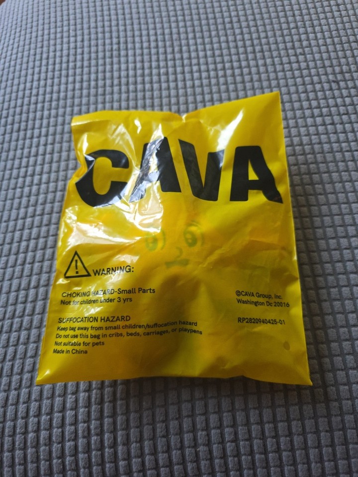 Cava Pita Chip Plushie RARE Promo Plush Sealed Blind Bag Peter Chip NEW ...