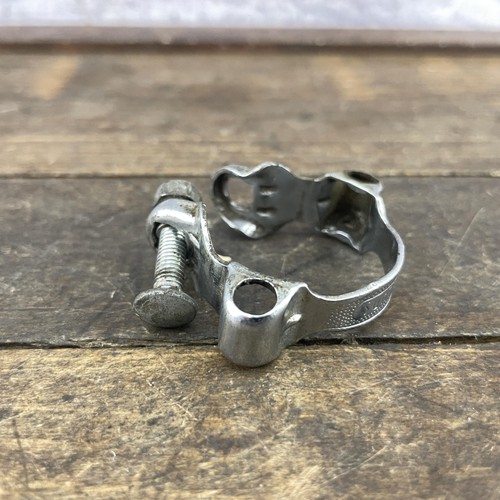 Vintage SunTour Downtube Shifter Cable Guide Clamp 28.6mm Steel Road ...