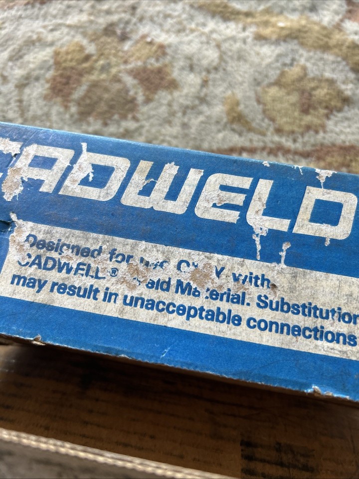 Cadweld GRC161L use Held Metal 65 | eBay