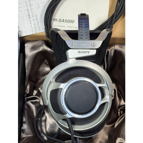 SONY MDR-SA5000 wired headphones operation check [NM] limited From ...