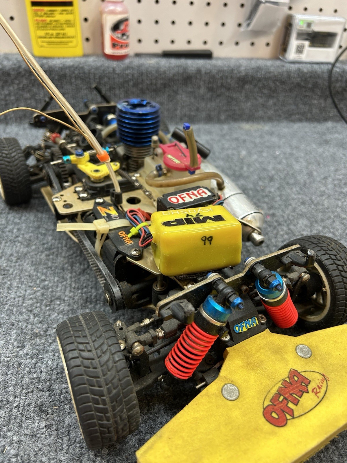 Vintage Ofna Racing Z10 Nitro 4wd Touring Car | eBay