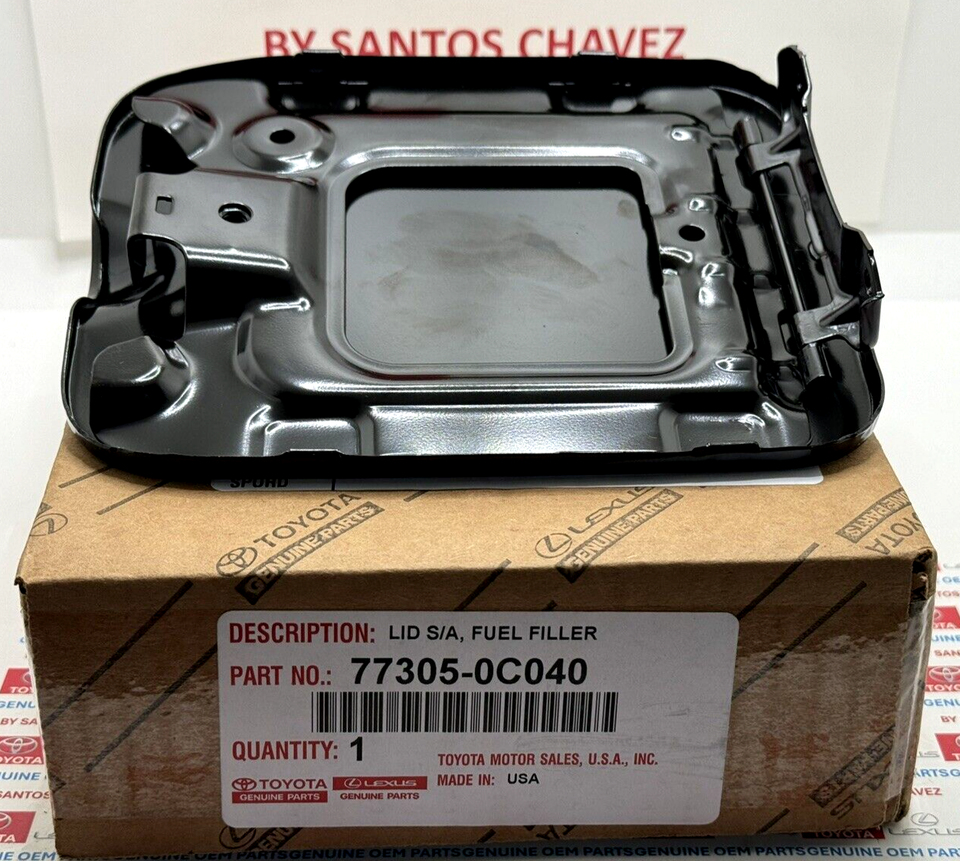2004-06 Toyota Tundra Double Cab Fuel Gas Door GENUINE OEM PART 77305 ...