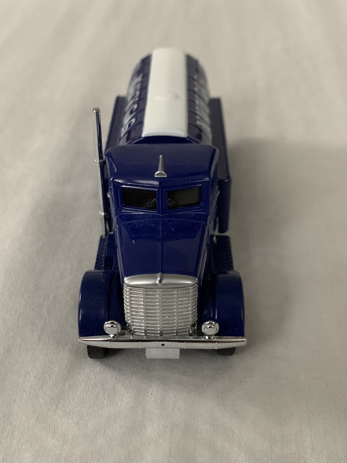 RARE HARTOY AMERICAN HIGHWAY LEGENDS 1/64 NAVY GAS PETERBILT 260 DIE ...