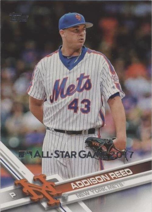 2017 Topps - Addison Reed #546 All-Star Game 2017 for sale online | eBay