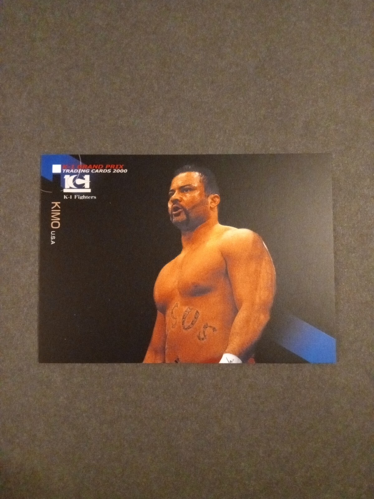 2000 Epoch K1 Grand Prix Kimo Leopoldo #53 UFC MMA kickboxing | eBay