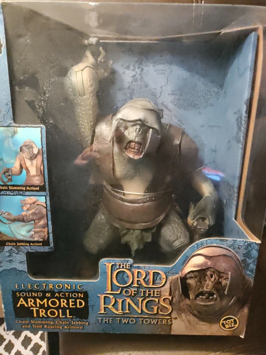 Lord Of The Rings Armored Troll