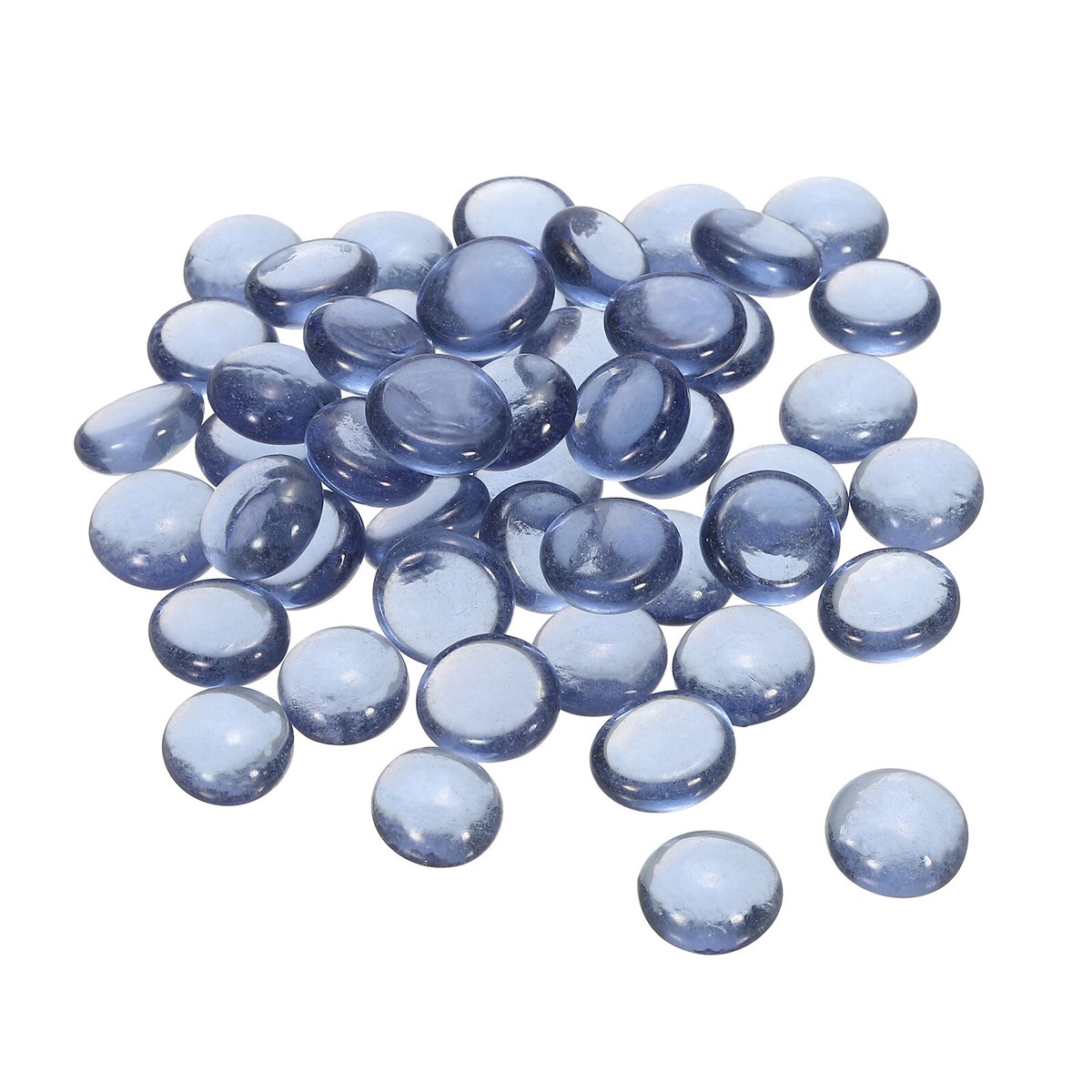 Decorative Glass Flat Stones River Stone Eternalglass – Kingston