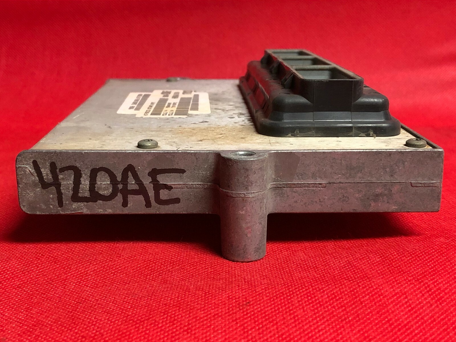 REFLASHED VIN NO SKIM PLUG & PLAY 01 DODGE RAM 8.0 ECM ECU MODULE PCM ...