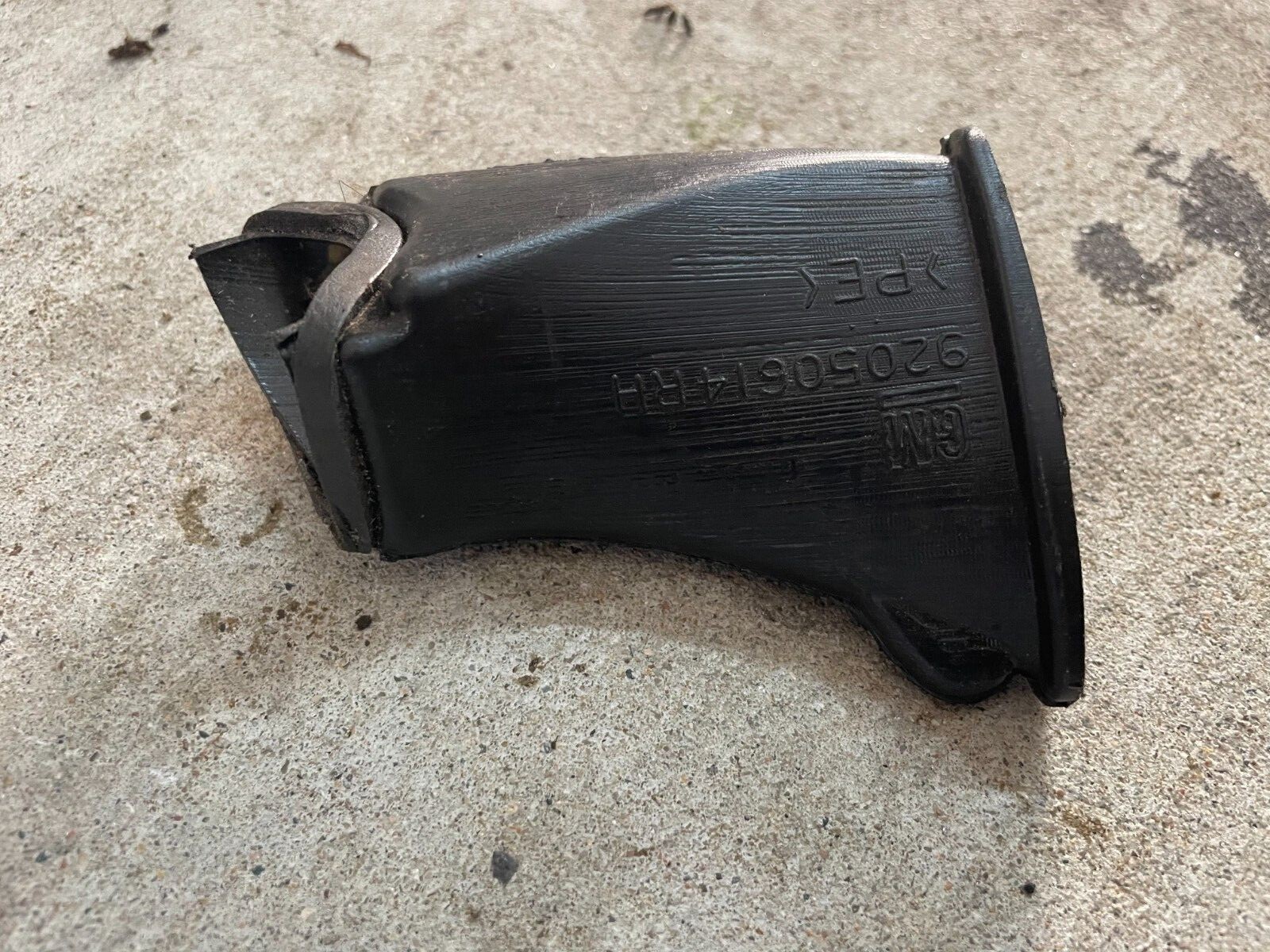 Genuine Holden VZ Commodore V6 Door Air Duct Tube | eBay