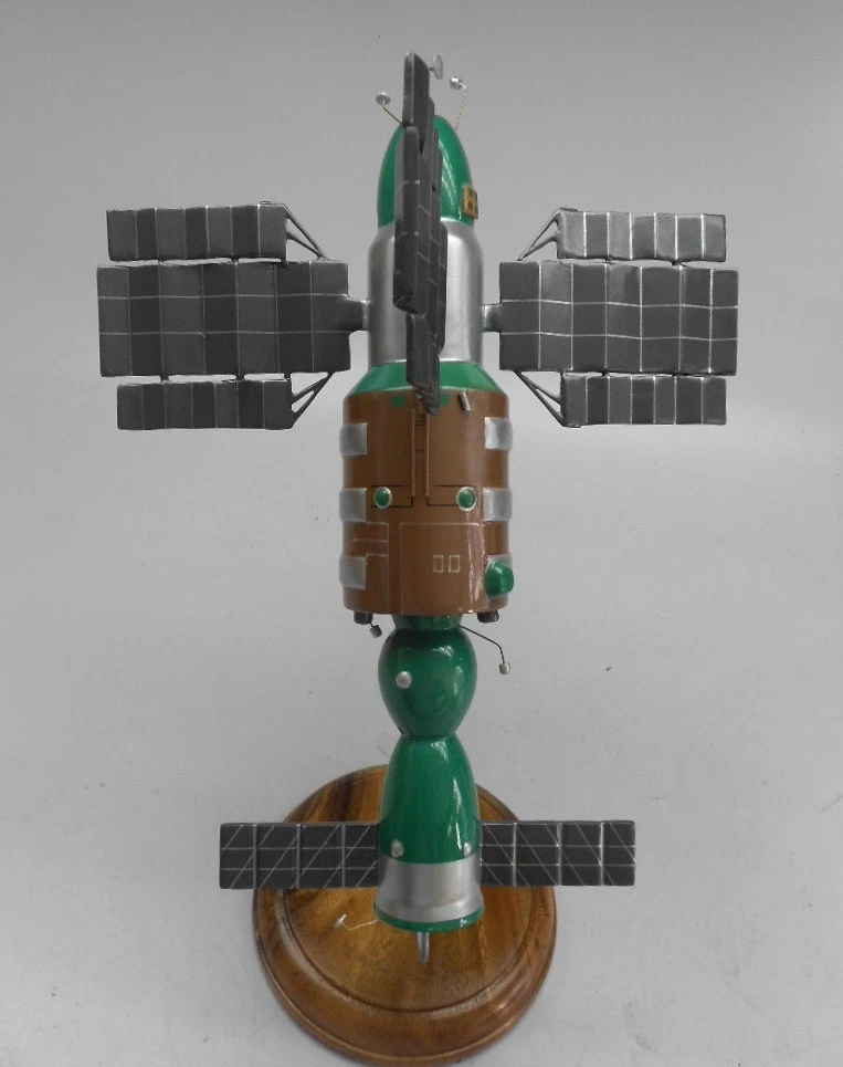 Wooden Space Station