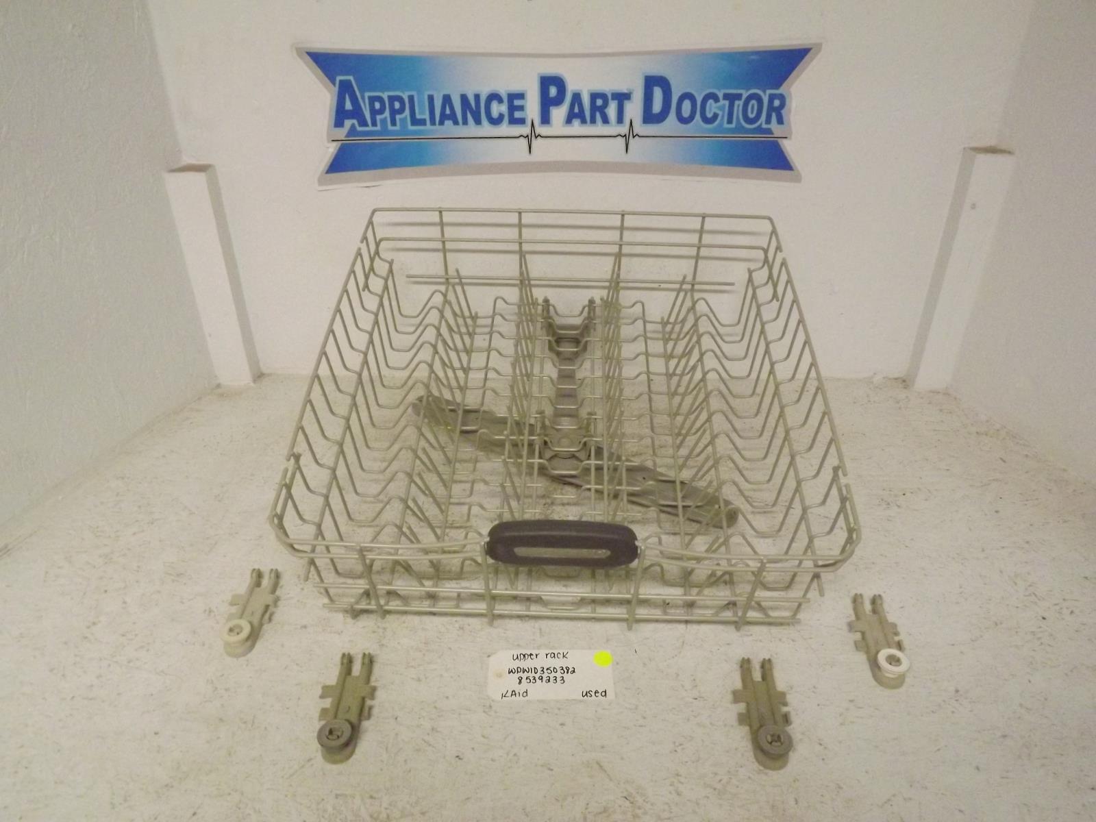 KitchenAid Dishwasher WPW10350382 8539233 Upper Rack Used | eBay
