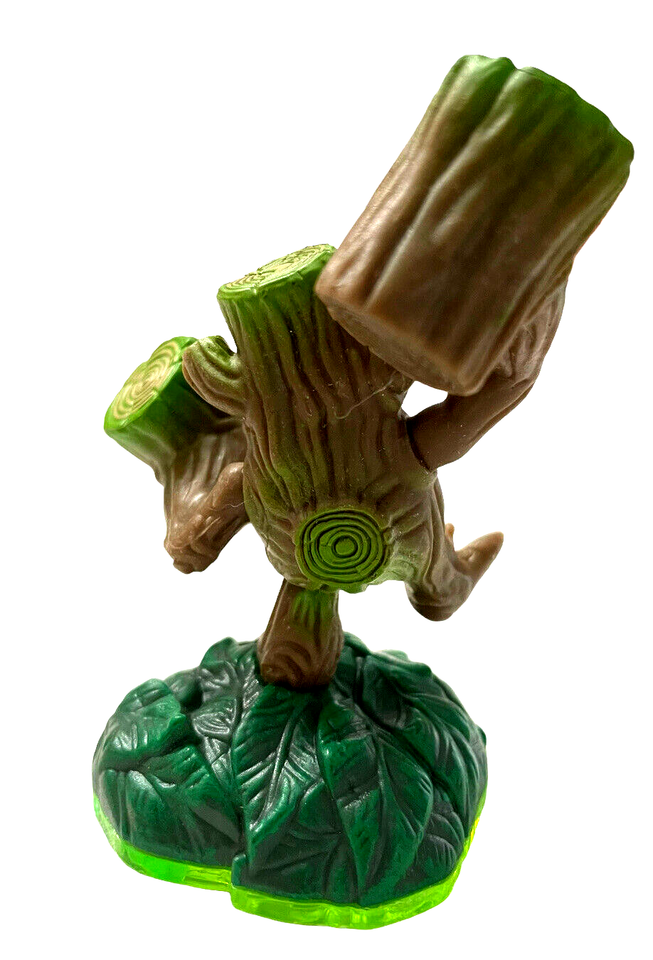 Skylanders Spyro's Adventure STUMP SMASH Figure Green 2011 | eBay