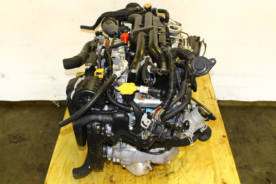 2008-2014 Subaru Impreza WRX Engine EJ205 Single AVCS 2.0L H4 Direct ...