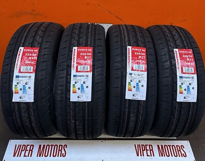 225 50 17 TYRE FRONWAY M&S 2255017 225/5017 225/50/17 x 4 TYRES (FULL ...